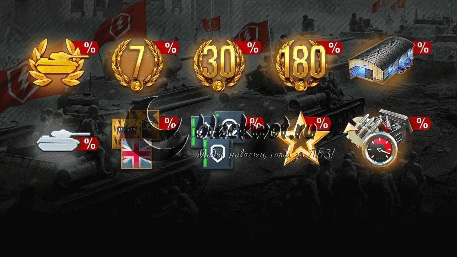 Акция ко Дню Победы | BLITZ FOX HUB