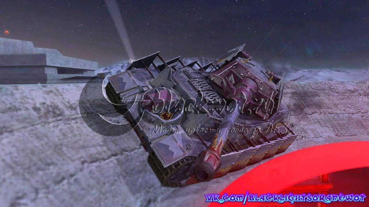ТТХ новых танков - Vulcan , VK 90.01 (P) и E 75 TS | BLITZ FOX HUB