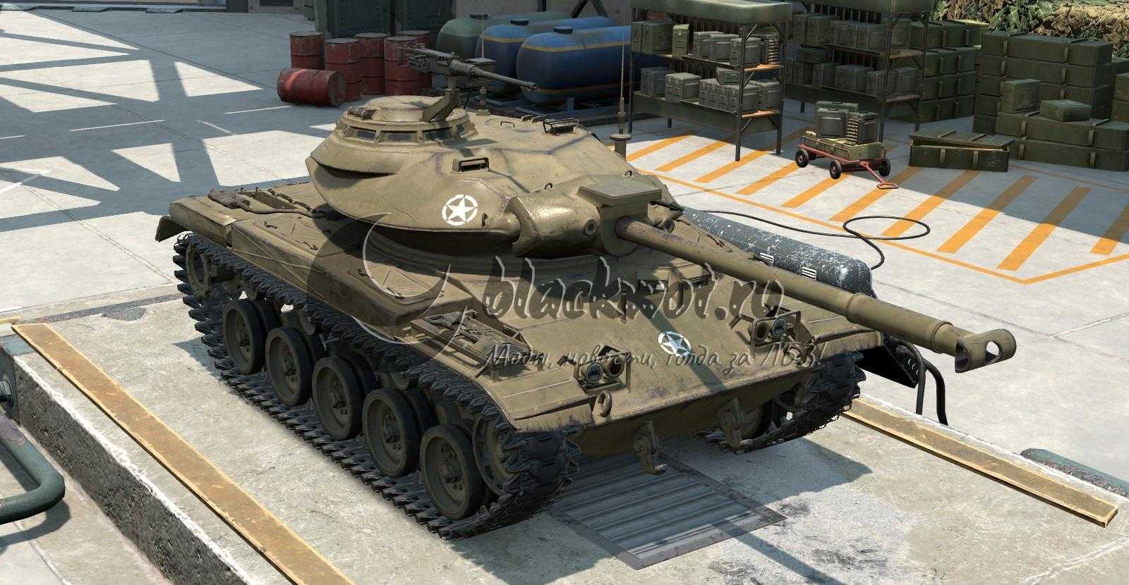 HD модель T49 из ББ | BLITZ FOX HUB